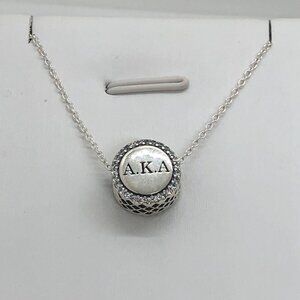 Pandora | Jewelry | Pandora Aka Charm Alpha Kappa Alpha Sorority Bead ...
